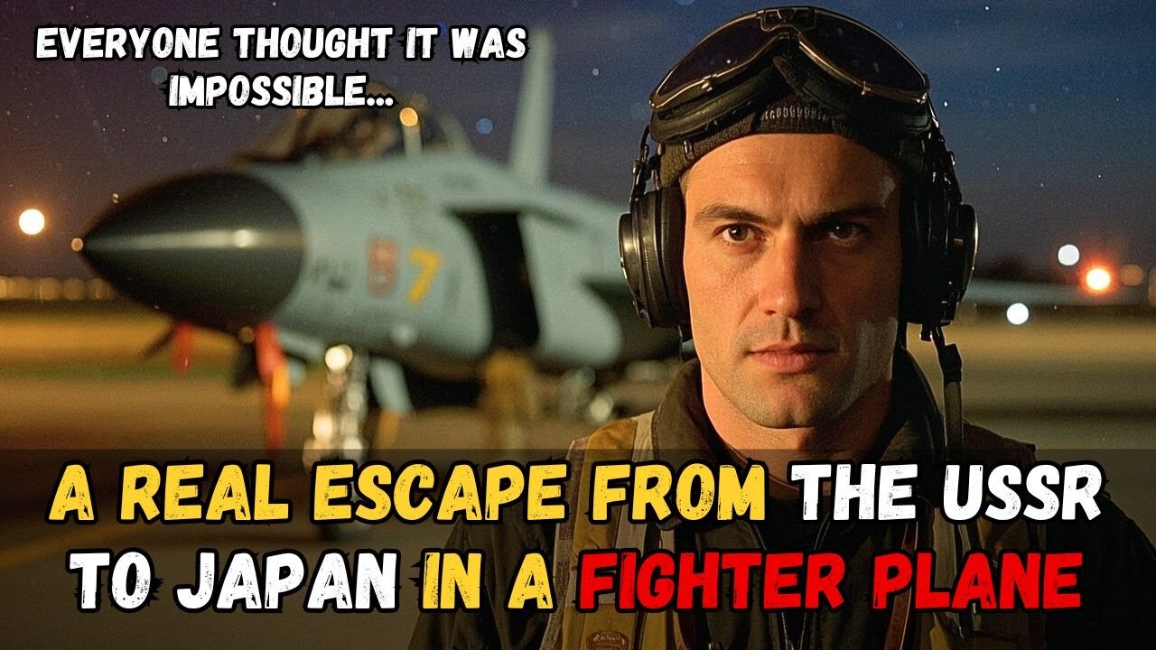 The Pilot's Escape on a MiG-25: The Story of the Most Sensational ...