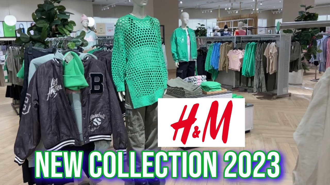 H&M WOMEN'S NEW COLLECTION REVIEW. NEW ARRIVALS H&M JANUARY 2023 - YouTube