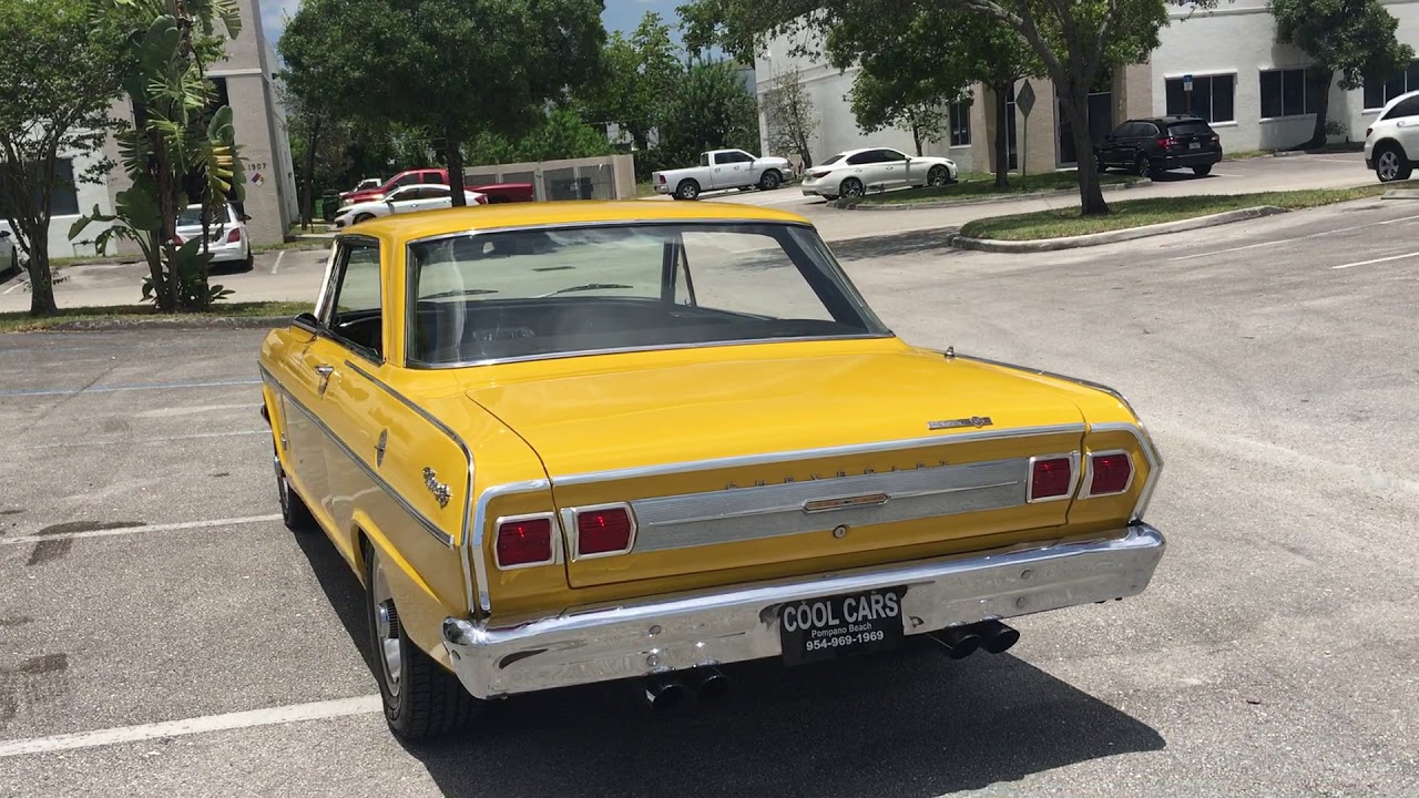 1965 Yellow Nova - YouTube