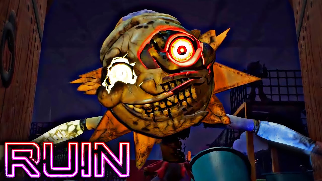 What Happened To Sun & Moon! (Five Nights At Freddy's Security Breach ...