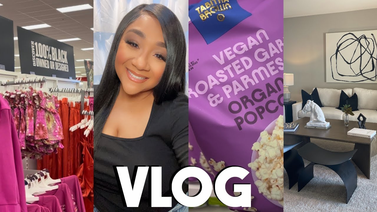 WEEKLY VLOG | TARGET COLLABS SHOPPING, FAMILY TIME + MORE - YouTube