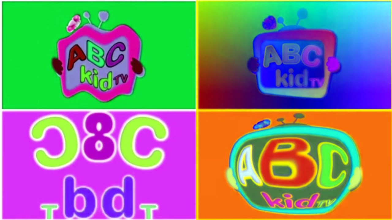 ABC KID TV INTRO LOGO AMAZING EFFECT ( Sponsored by: Preview 2 Mokuo ...