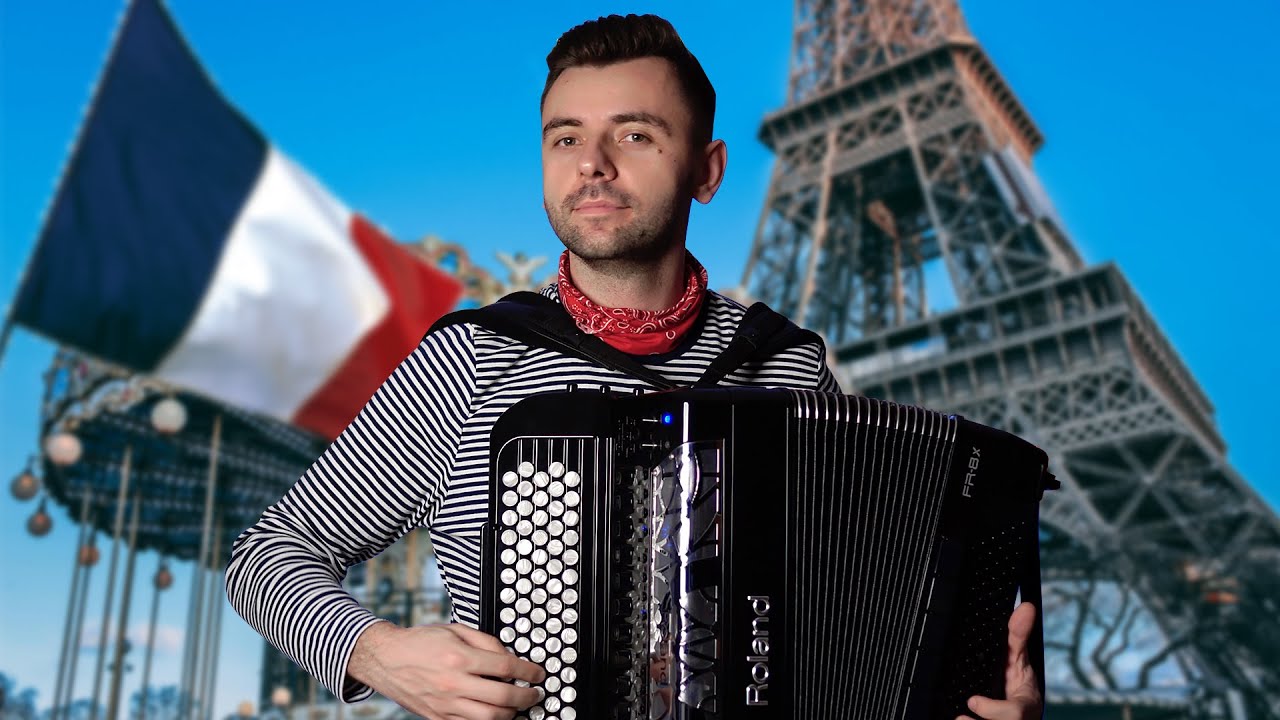 Romantic French Accordion Music | Beautiful Parisian Melodies - YouTube