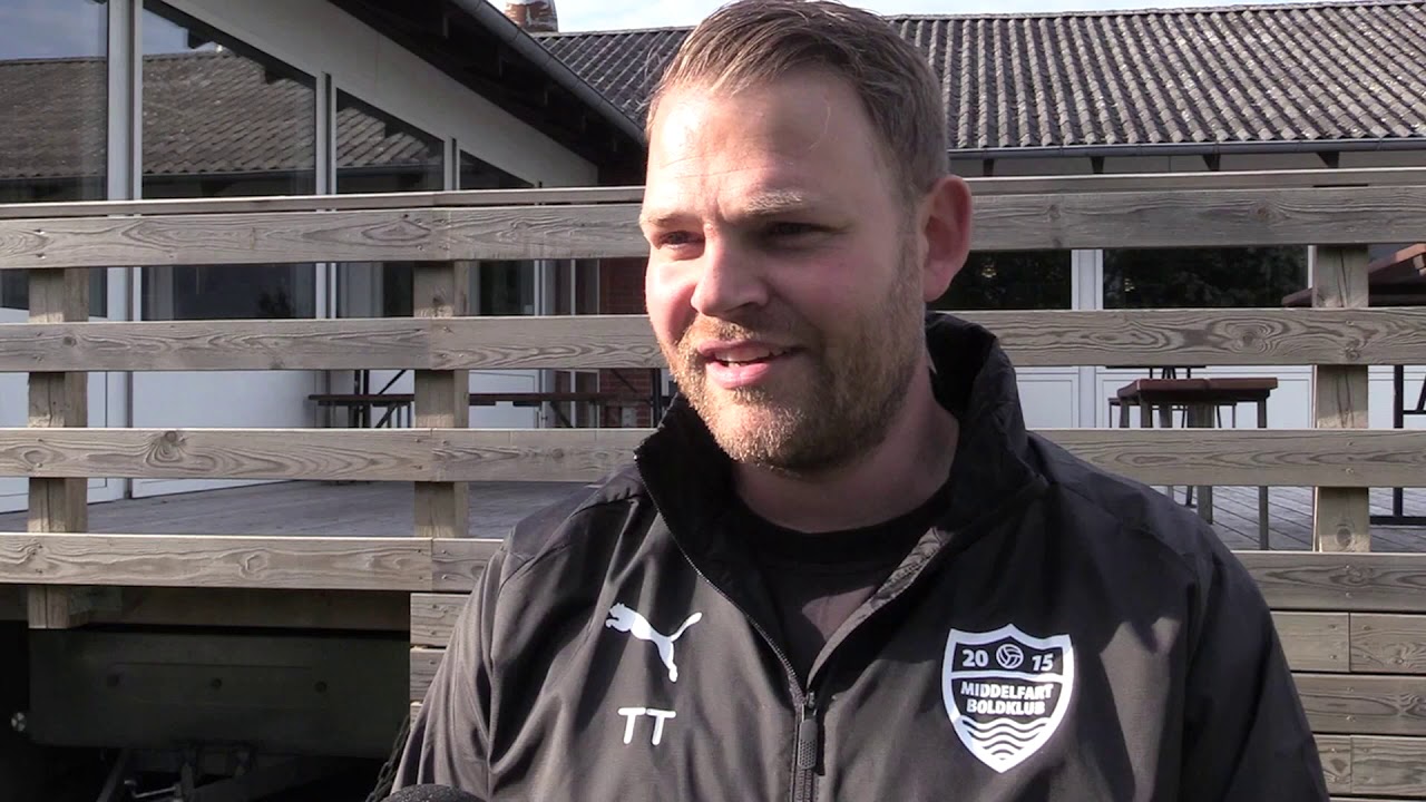 Thomas Thinggaard om første træning efter COVID-19 - YouTube