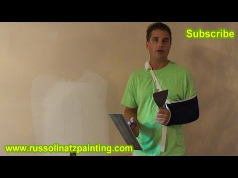 How to Repair Torn Drywall (Part 3) - YouTube