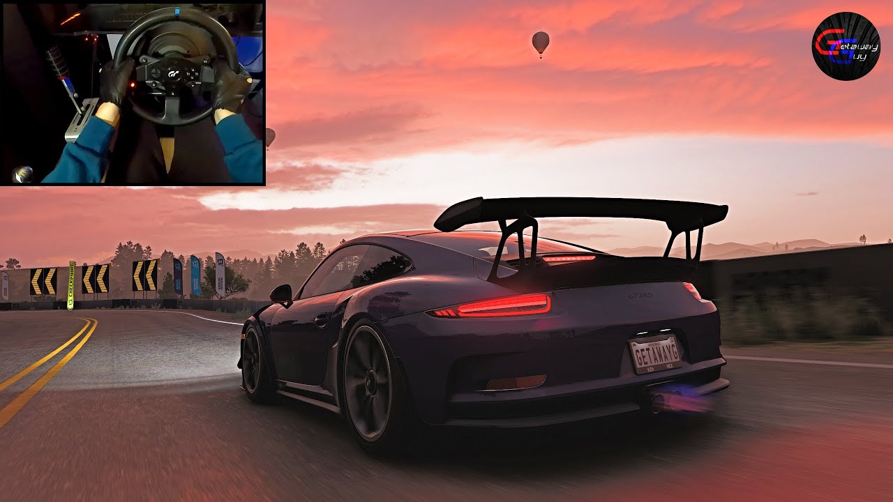 Porsche 911 GT3 RS '16 - Colossus Race - Forza Horizon 5 | Thrustmaster ...