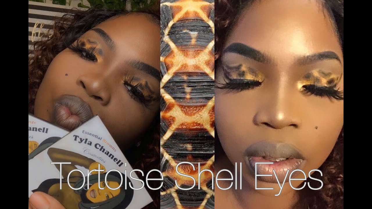 How to: Tortoise Shell Eyes | Tyla Chanell 💋 - YouTube