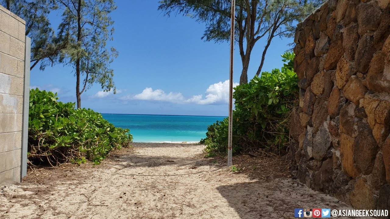 My Favorite Beach - Oahu, Hawaii - shot on Samsung Galaxy Note 9 - YouTube