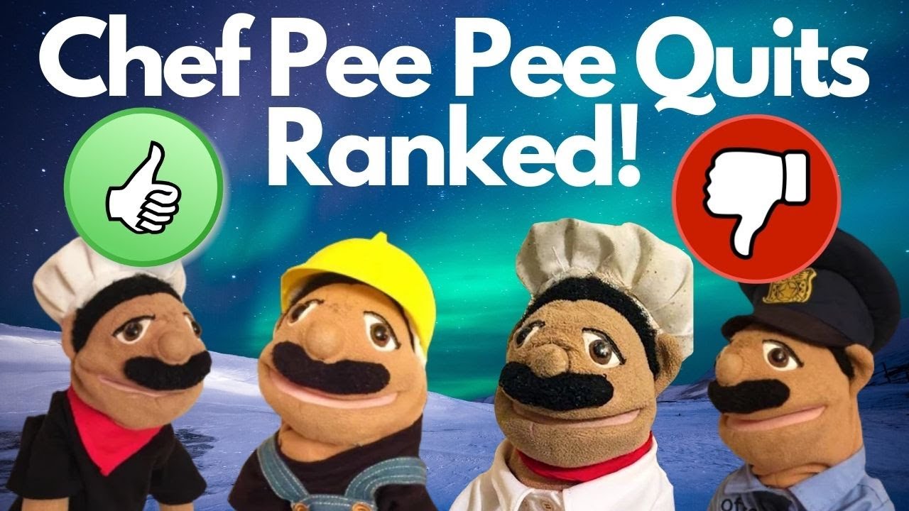 Ranking The Chef Pee Pee Quits Series! - YouTube