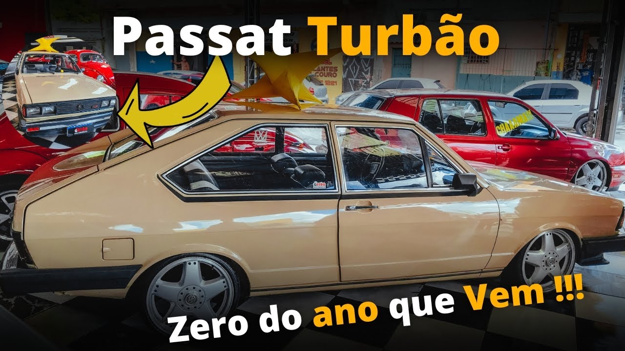 PASSAT TURBO, RODAS 17 SUMMER E BAIXINHO DO JEITO QUE NÓS GOSTA ...