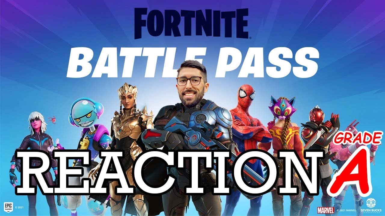 Fortnite Ch3 S1 Battle Pass Reaction & All Time Battle Pass Ranking ...