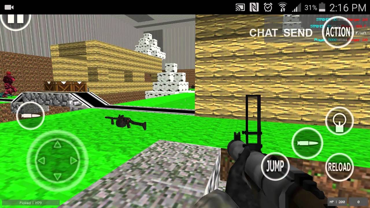 Pixel Combat Multiplayer HD #1 w/Mr.Aardvark24 - YouTube