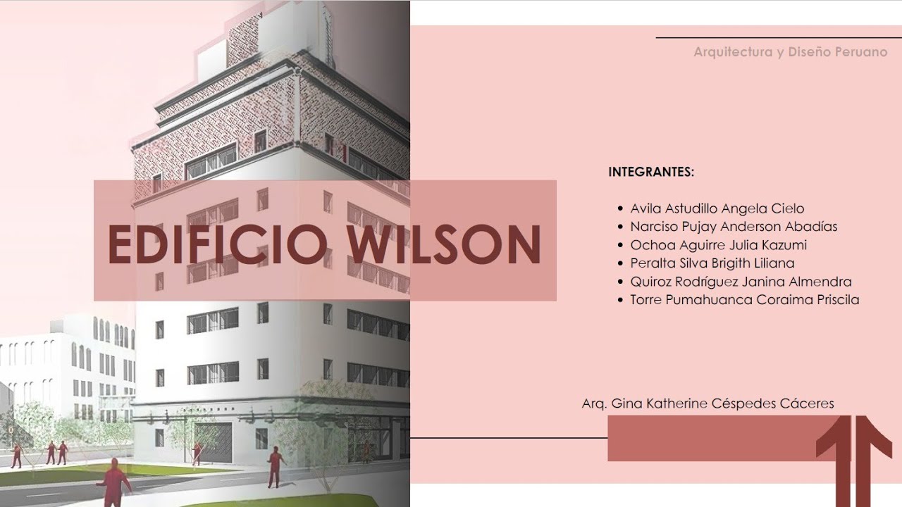 Edificio Wilson - Arq. Enrique Seoane Ros - YouTube