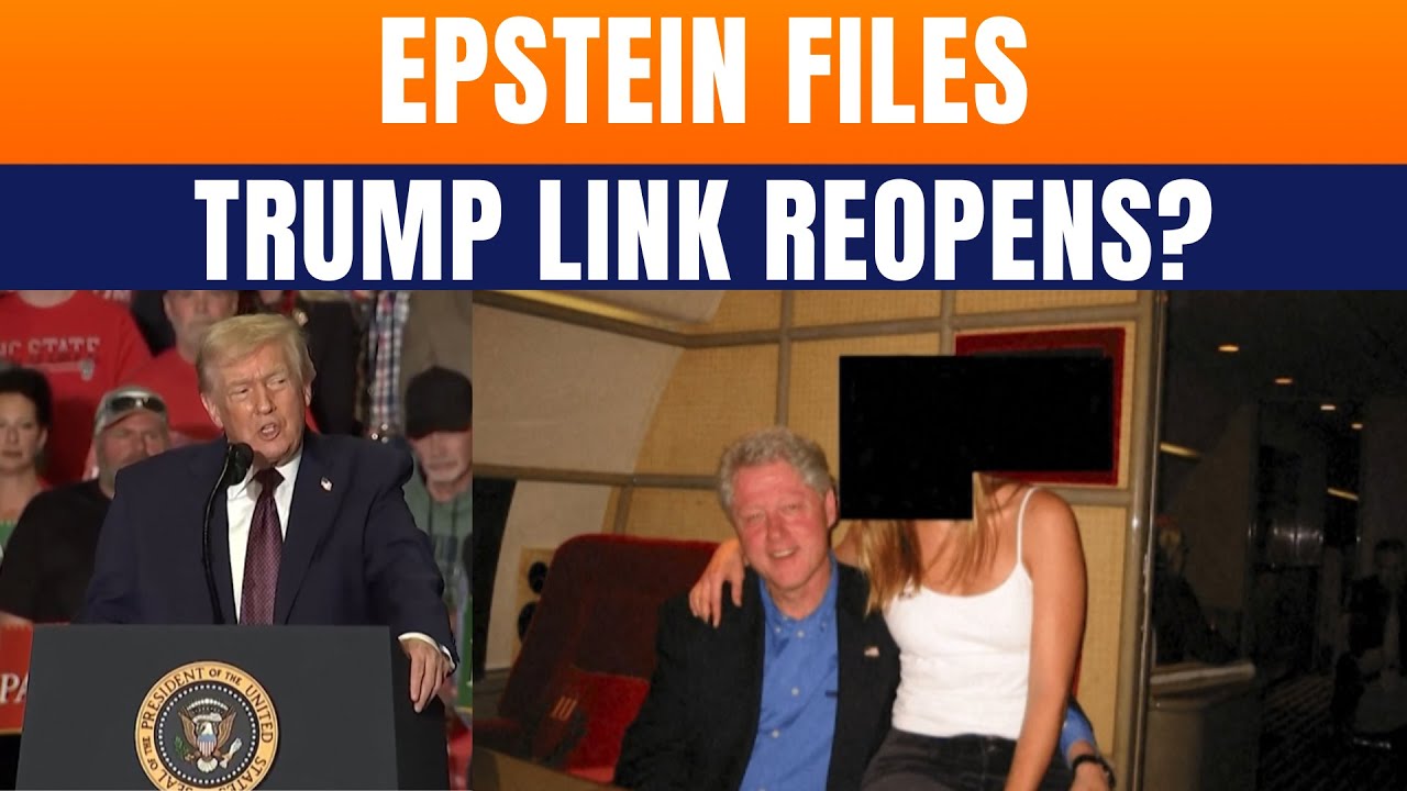 New Epstein Files Put Trump Back In Spotlight Over 1990s Jet Travel ...