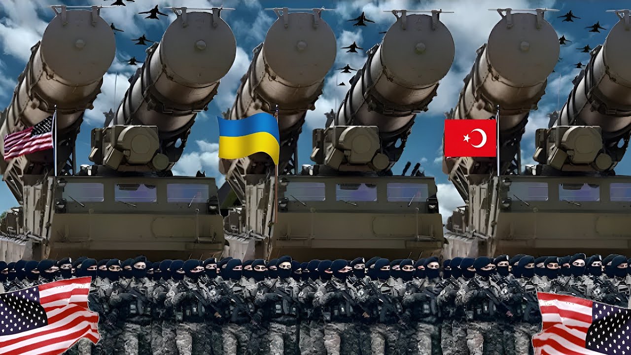 Shake the world! US, Ukraine, Turkey Attack Russian Military Bases From ...