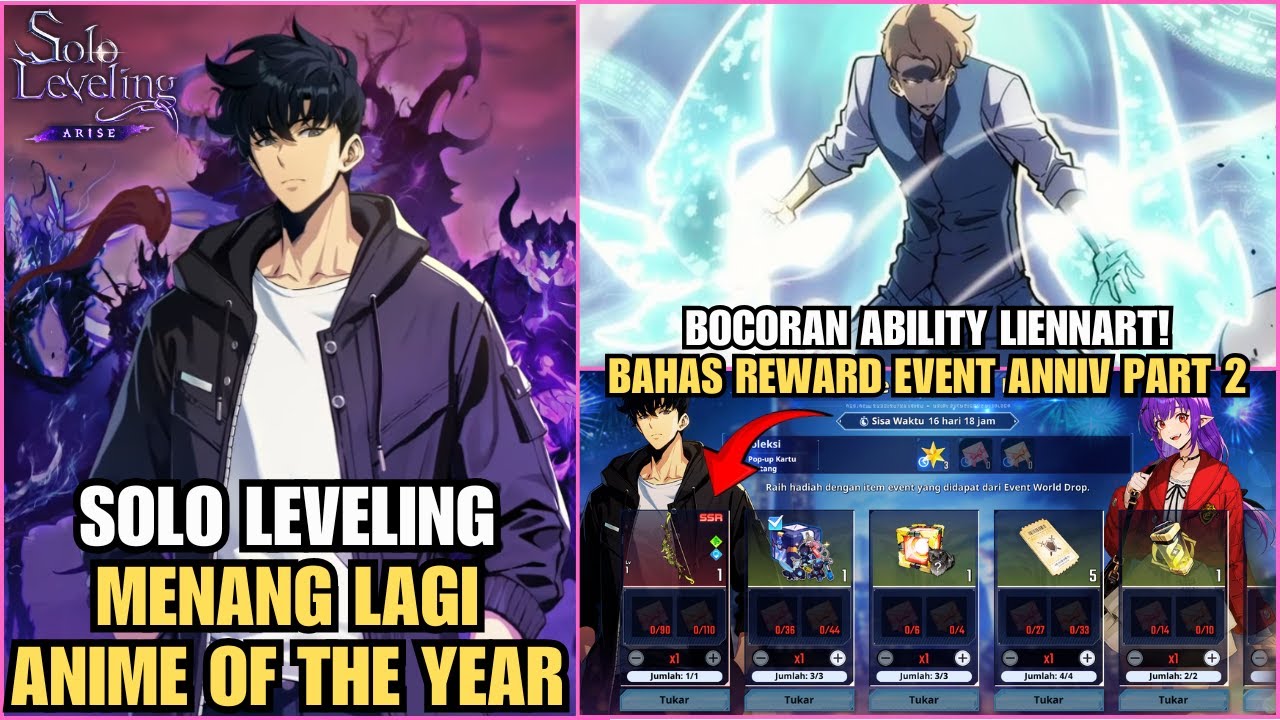 Bocoran Pasif Ability Liennart Nierman & Reward Event Anniv Part 2 di ...