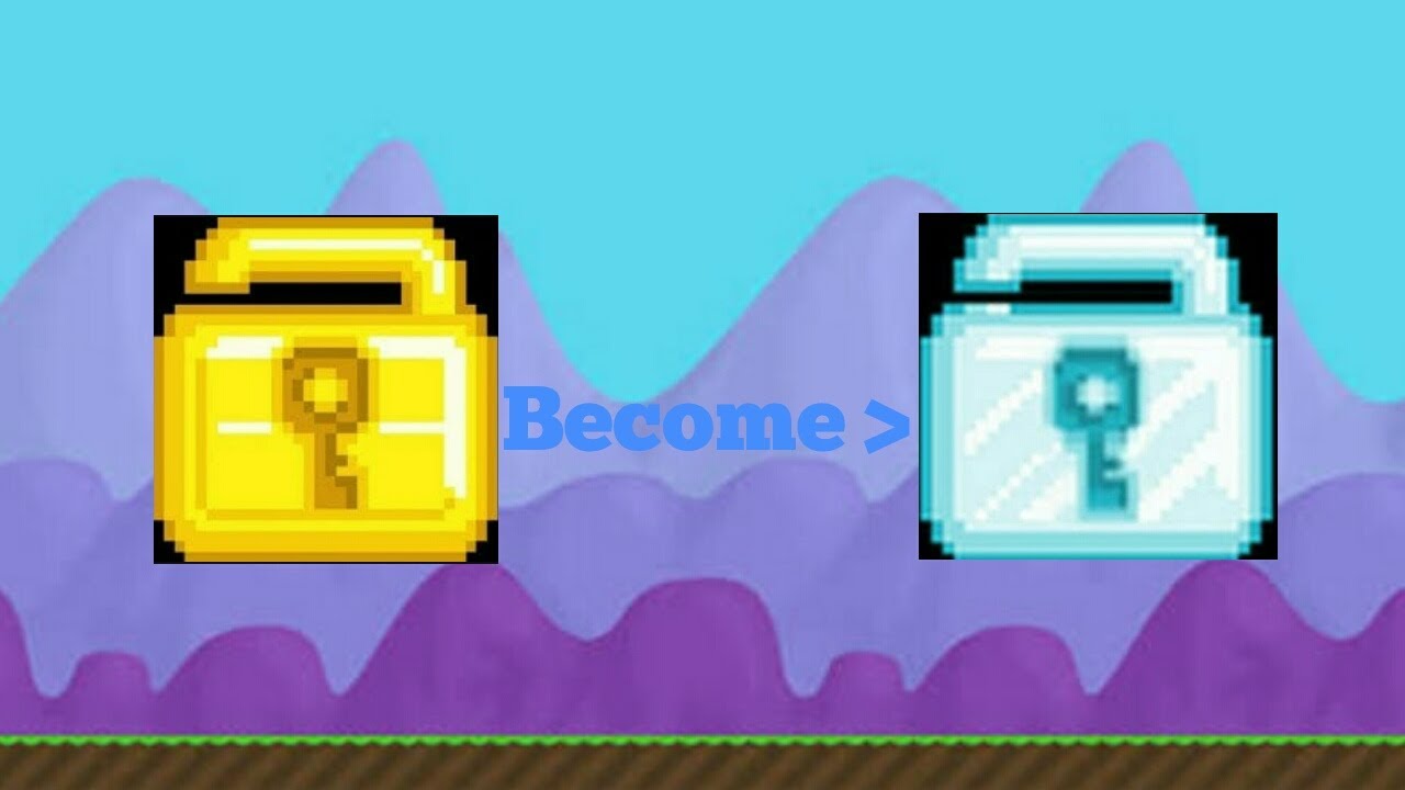 Growtopia - How to duplicate World Locks ! - YouTube