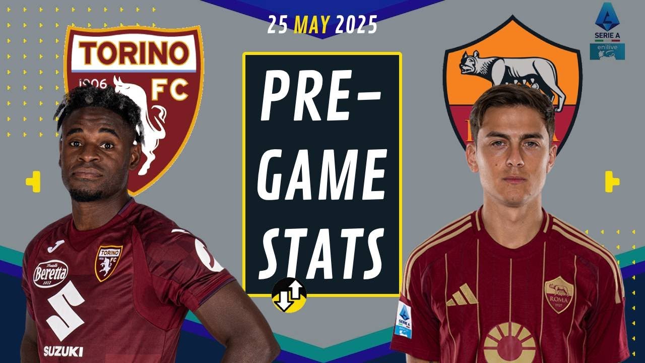 Torino x Roma – Análise Estatística | Serie A 2025 - YouTube