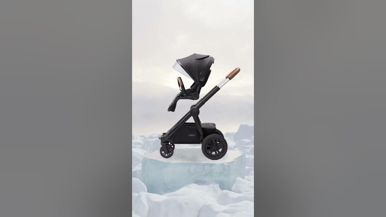 Коляска 2 в 1 HB Mommer Pro - YouTube