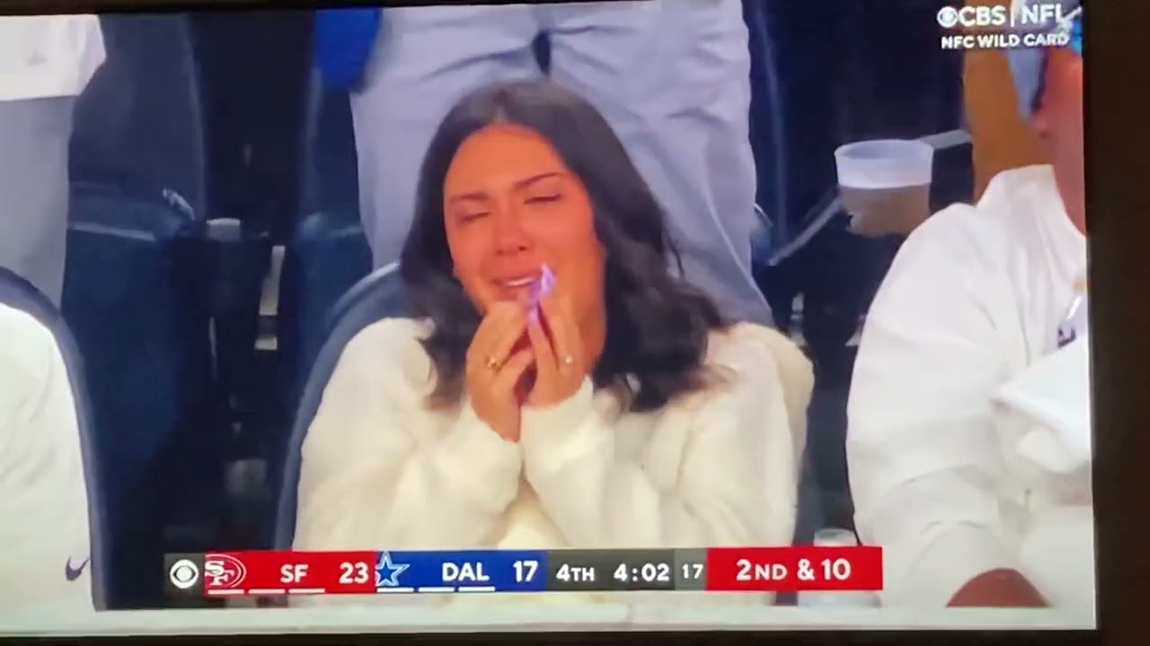 Cowboys Fans it’s a Little Early for Tears | Dallas Fan Crying NFC Wild ...