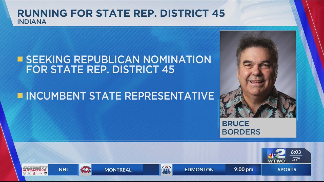 Bruce Borders shares goals amid upcoming elections - YouTube