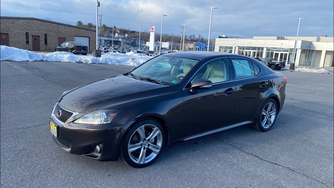 2013 Lexus IS 250 VIDEO REVIEW | Steven Toyota | 540-434-1400 - YouTube