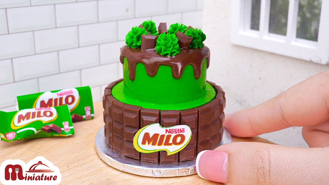 1000+ Satisfying Miniature Cake Decorating Ideas | Mini Chocolate Cake ...