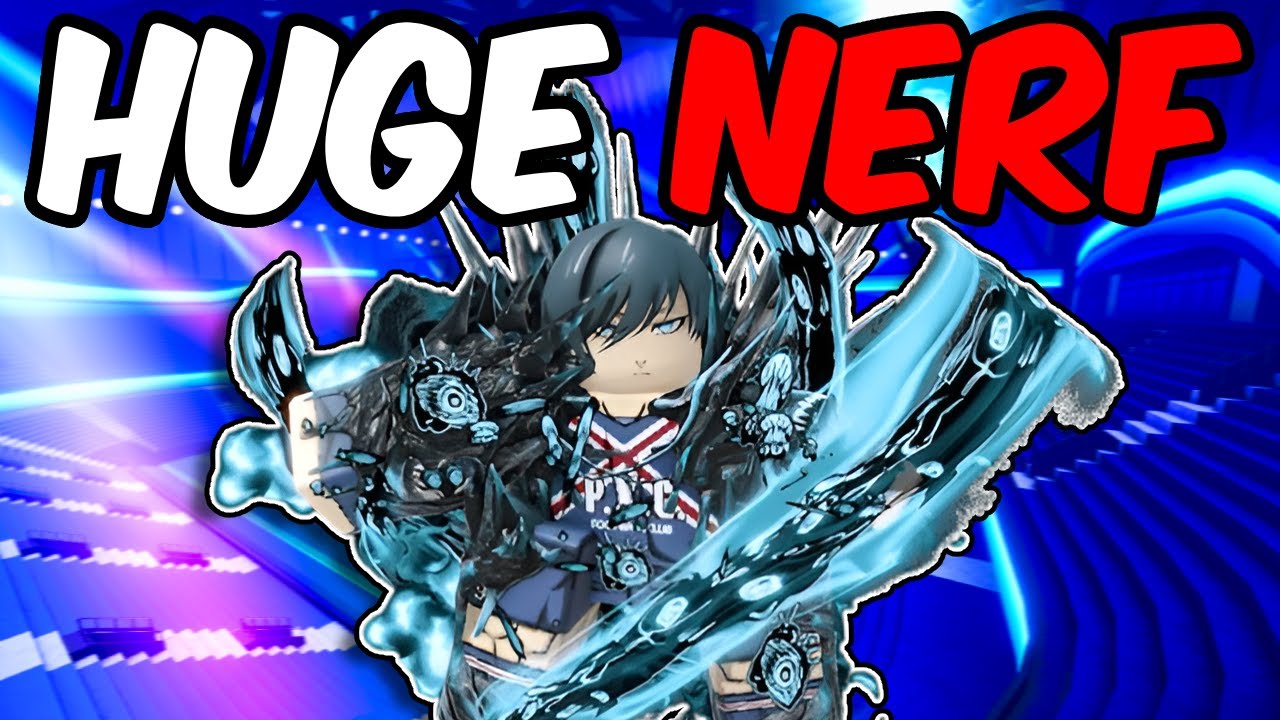 NEL RIN IS FINALLY GETTING NERFED! | Blue Lock Rivals - YouTube