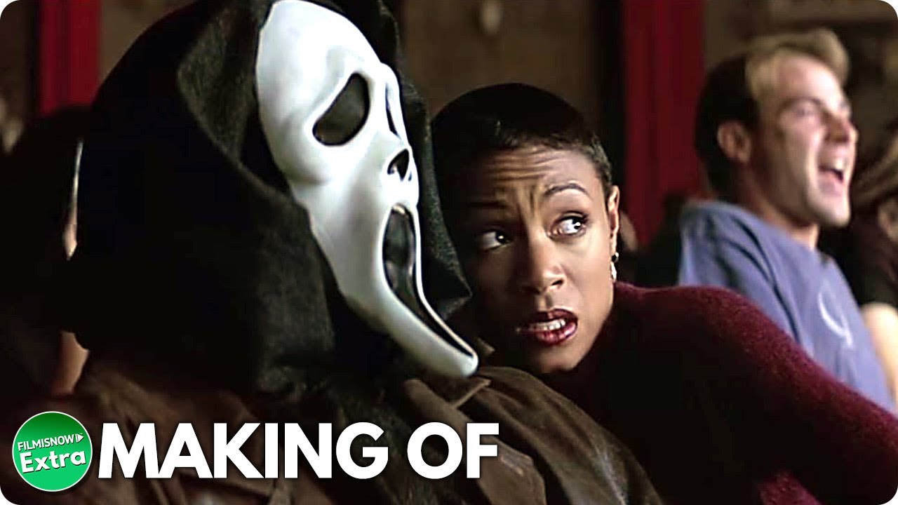 SCREAM 2 (1997) | Behind the Scenes of Courteney Cox Horror Movie - YouTube