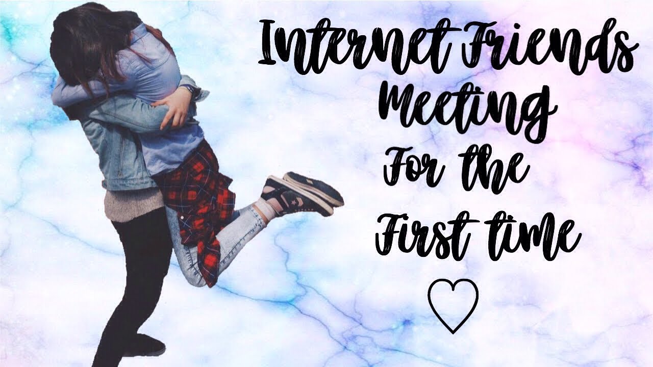 Internet friends meeting• Part 1// editingnatalie - YouTube