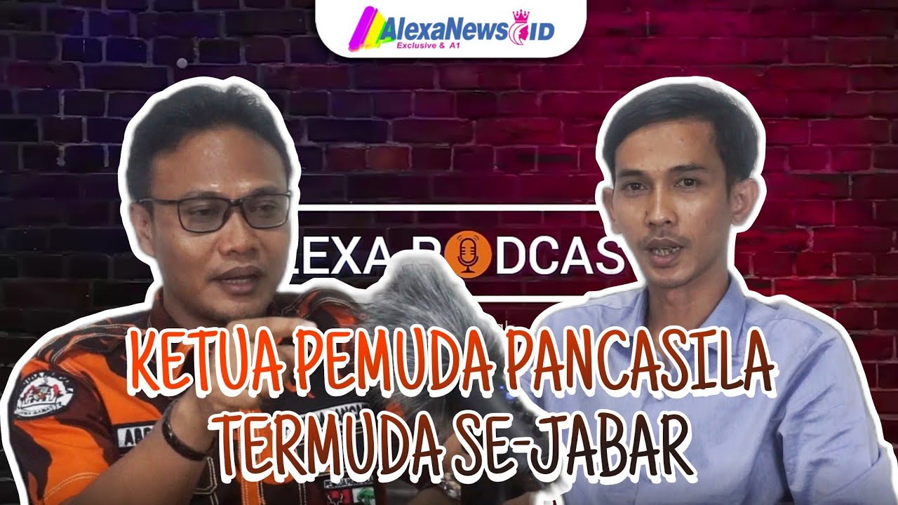 Wajah Baru Pemuda Pancasila Karawang di Tangan Aziz | Alexa Podcast ...