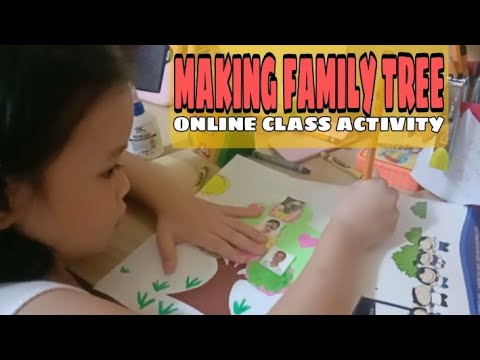 FAMILY TREE MAKING | CHLOE - YouTube