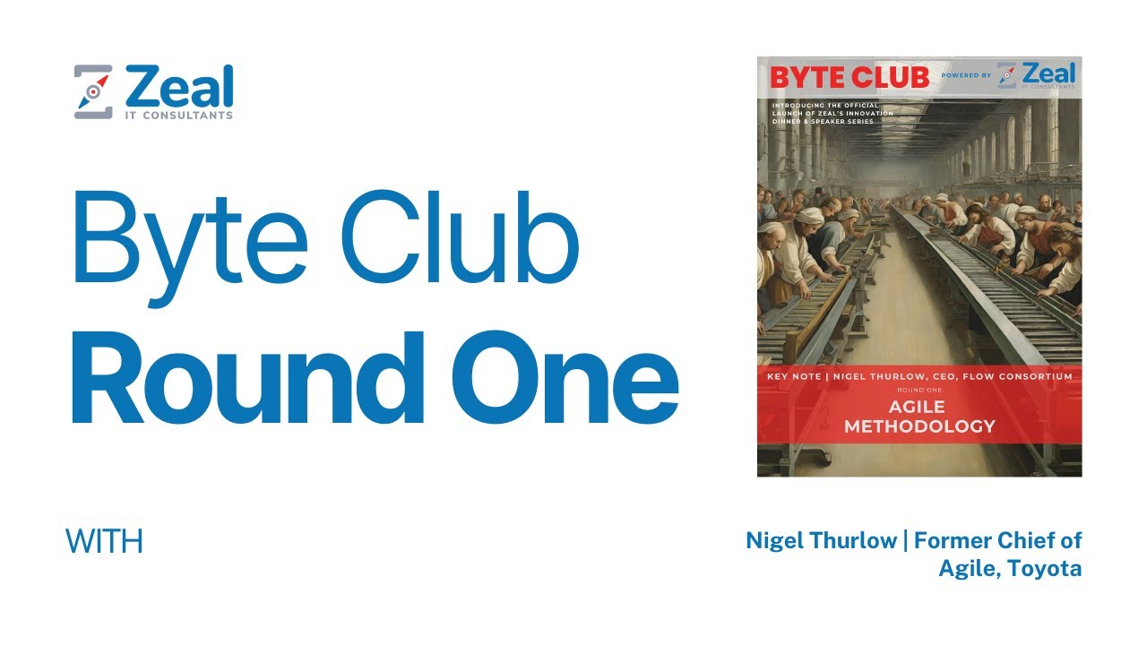 Byte Club Round One | Nigel Thurlow Interview Part One - YouTube