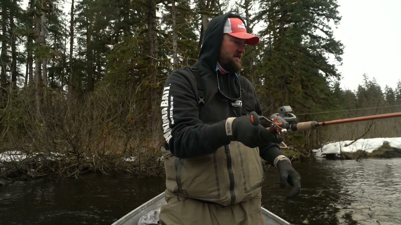 Situk Steelhead Plug fishing - YouTube