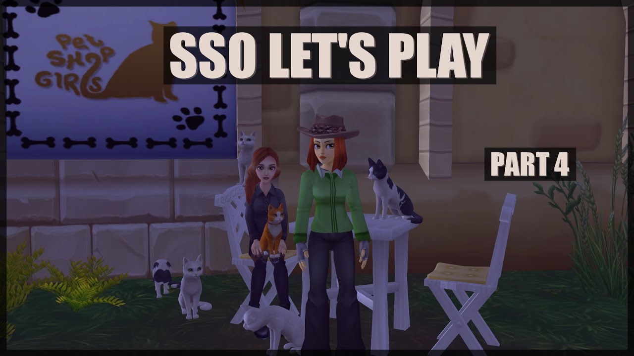 Who's this mysterious cat? | Let's Play part 4 | *Seasoned Star Stable ...