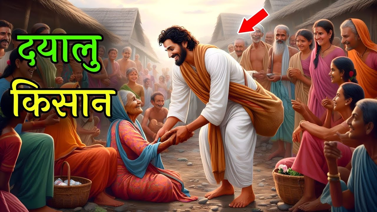 दयालु किसान | dharmik story | dharmik kahaniya in hindi | dharmik kahaniyan - YouTube