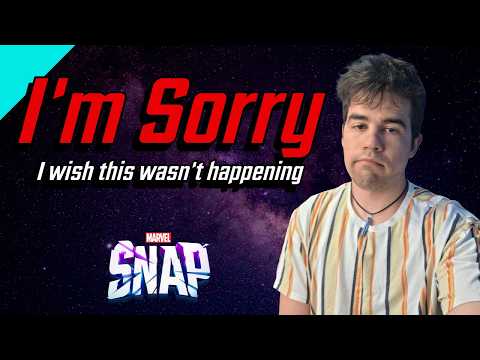 I won't be making any more Marvel Snap videos for a while....
