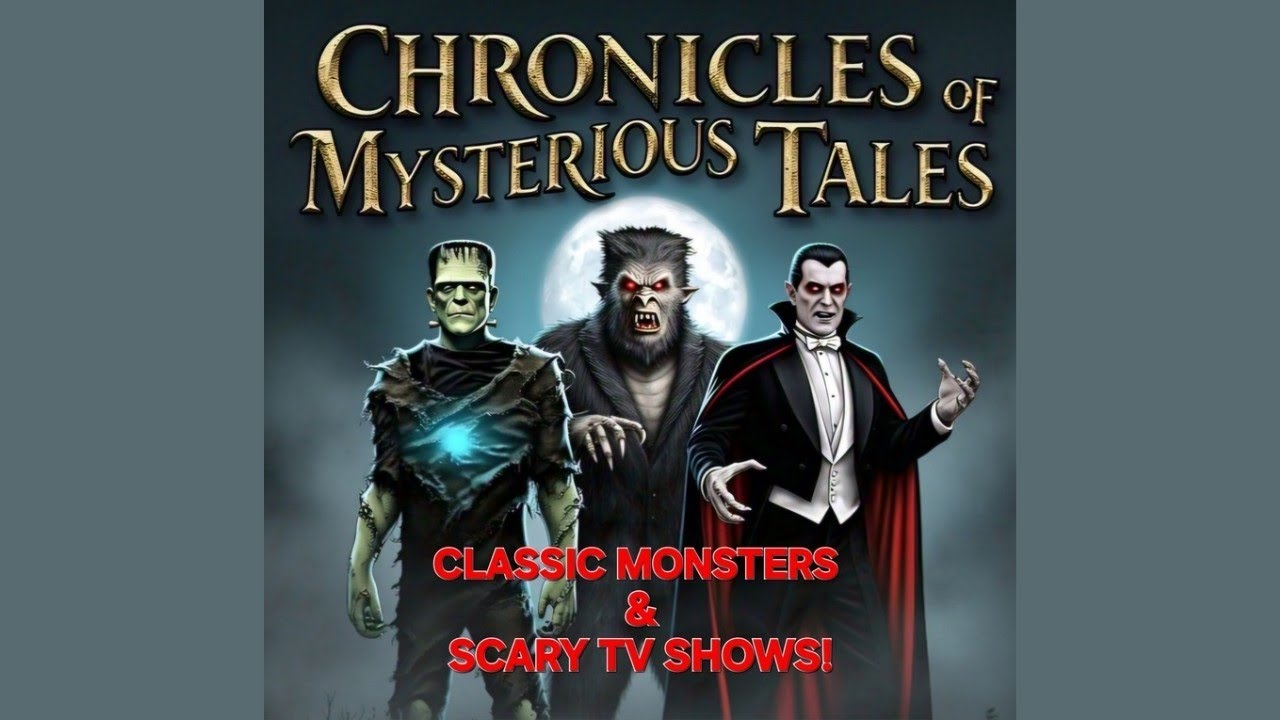UNVEILING THE LEGENDS: CLASSIC MONSTERS & SCARY TV SHOWS - YouTube