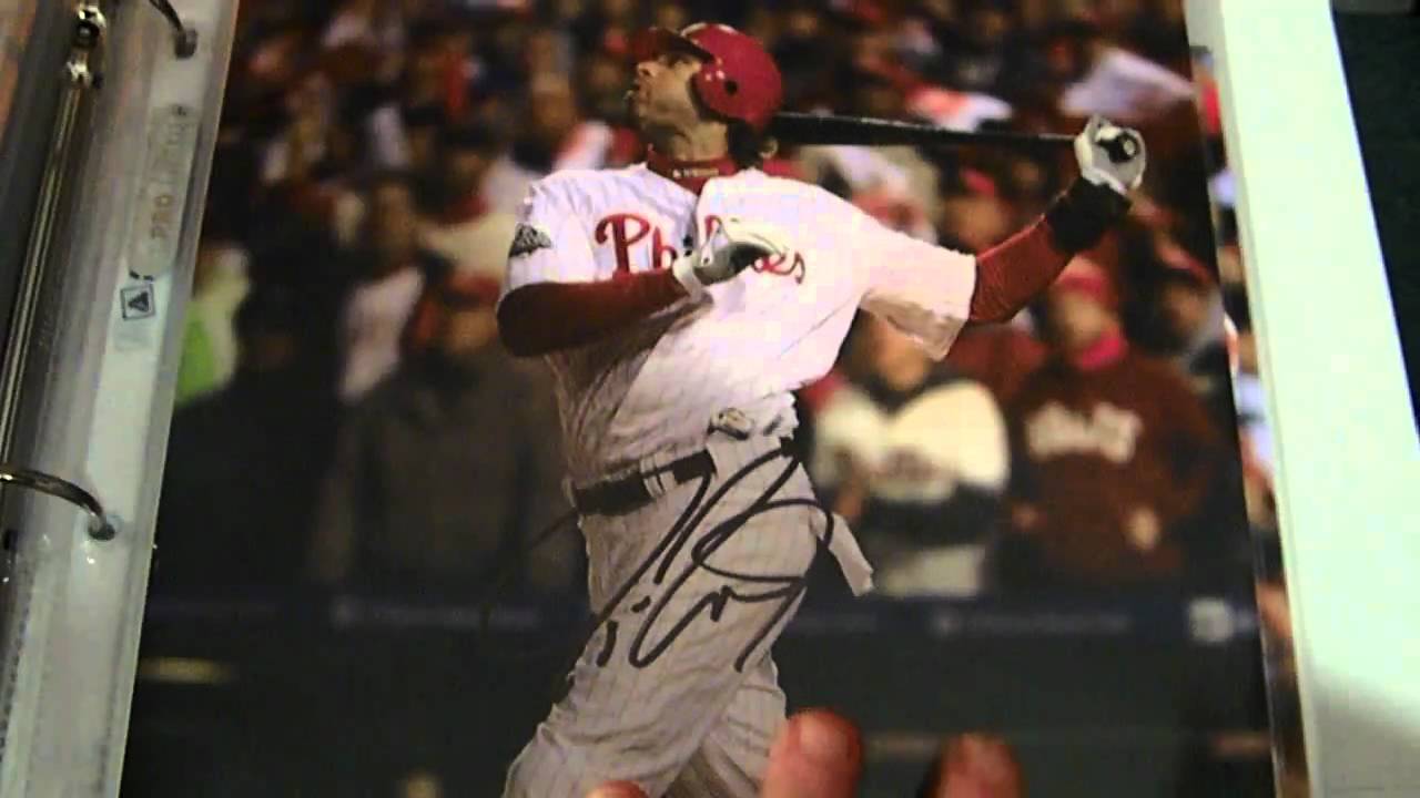 8x10 Photos and some Autographs - YouTube