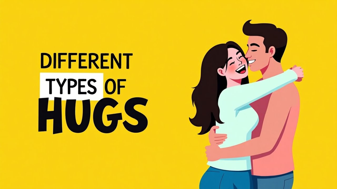 12 Types Of Hugs And What They Really Mean - YouTube