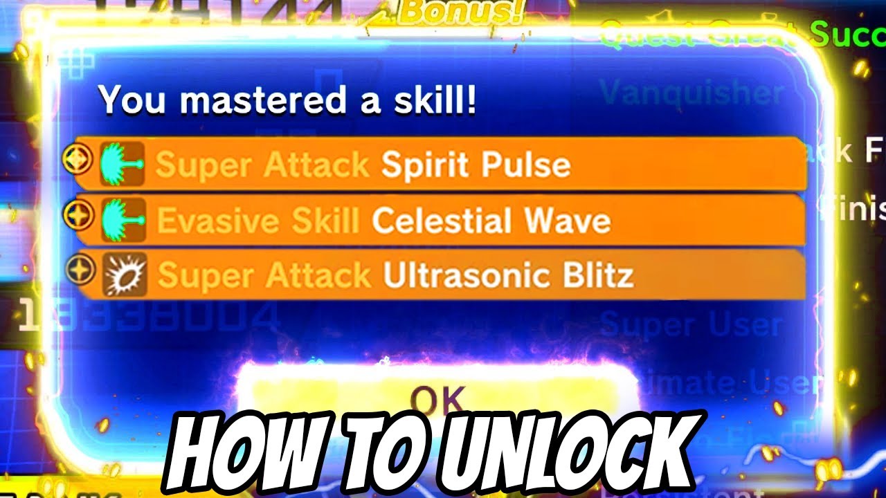 HOW TO GET CELESTIAL WAVE, SPIRIT PLUSE, & ULTRASONIC BLITZ PQ 151 In ...