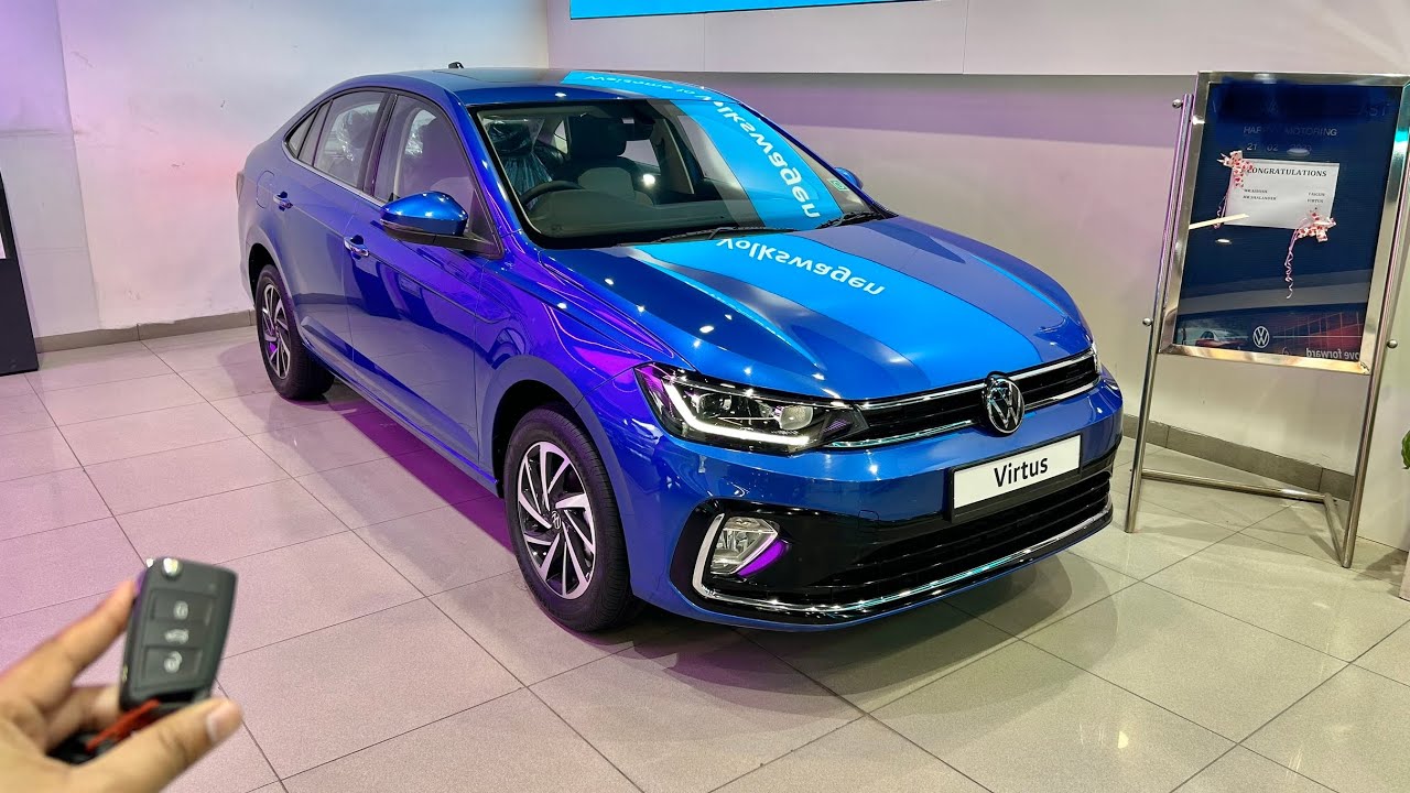 Volkswagen Virtus Topline 1.0 Tsi 2023 Price & Features ️ Better Then ...
