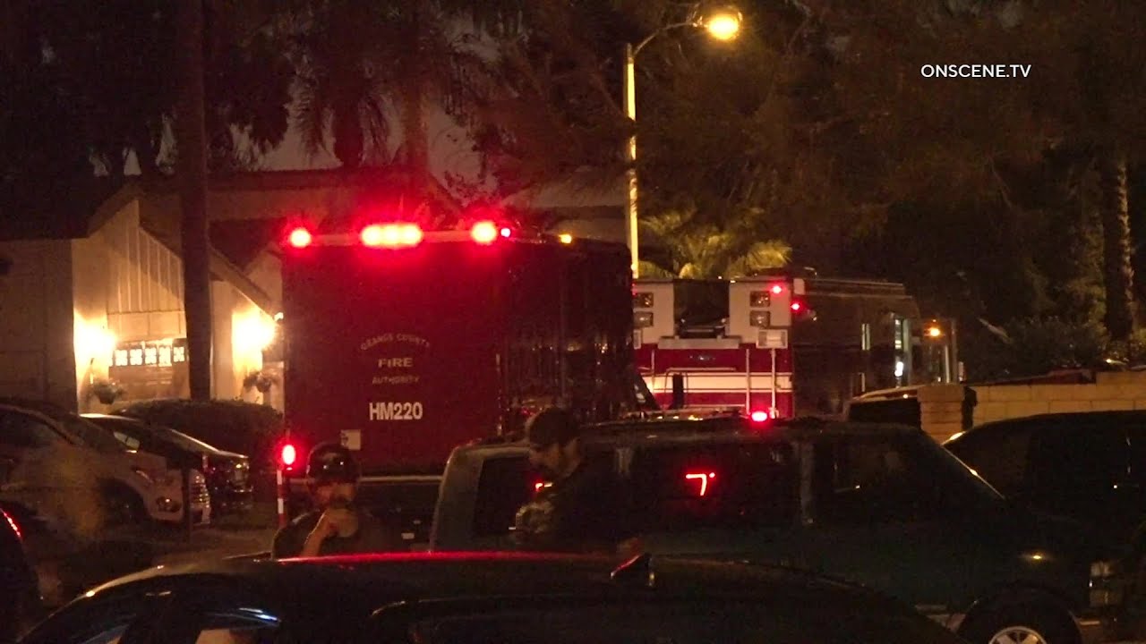 Drug Lab Found Inside Residence In Lake Forest - YouTube