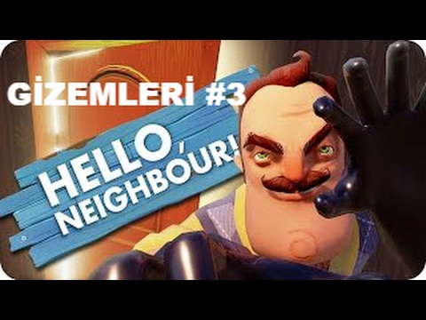 BİZİM GERÇEK KİMLİĞİMİZ ? - Hello Neighbor Gizemleri #3