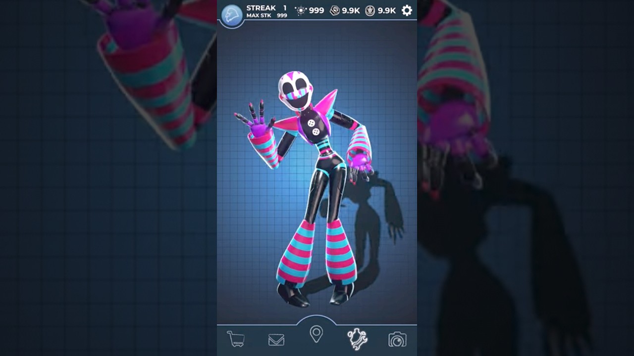 the puppet evolution #fnaf #fnafar #fnafedit #fivenightsatfreddys # ...