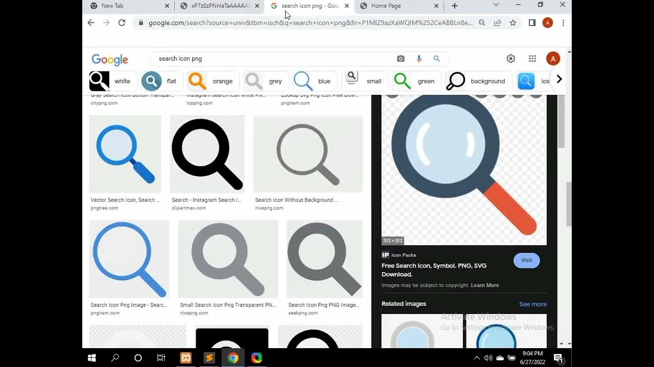 Build Google Home page using HTML AND CSS. Best way to learn for ...