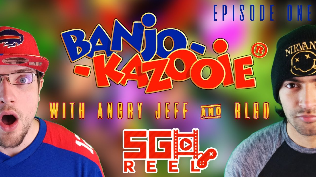 BANJO KAZOOIE N64 ANGRY JEFF & RLGO - YouTube