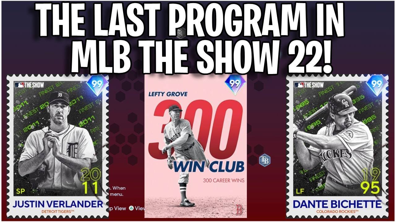 The Forever Program Is Back! The Last Featured Program In MLB The Show ...