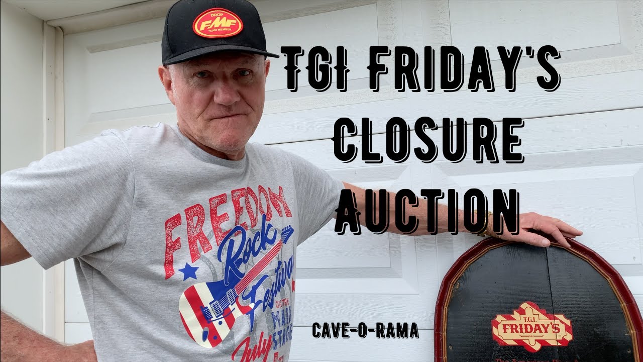 TGI Fridays | Times Square | closure and auction - YouTube