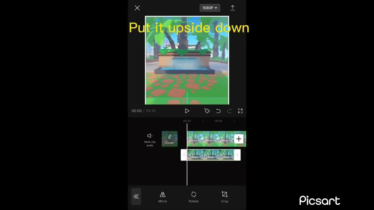 How to make reflection on floor in roblox edits.(on CapCut) - YouTube